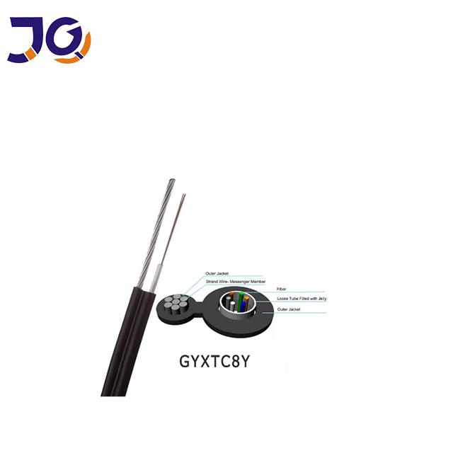 GYXTC8Y GYXTC8S Self Supporting Figure 8 Fiber Optic Cable 12 Core