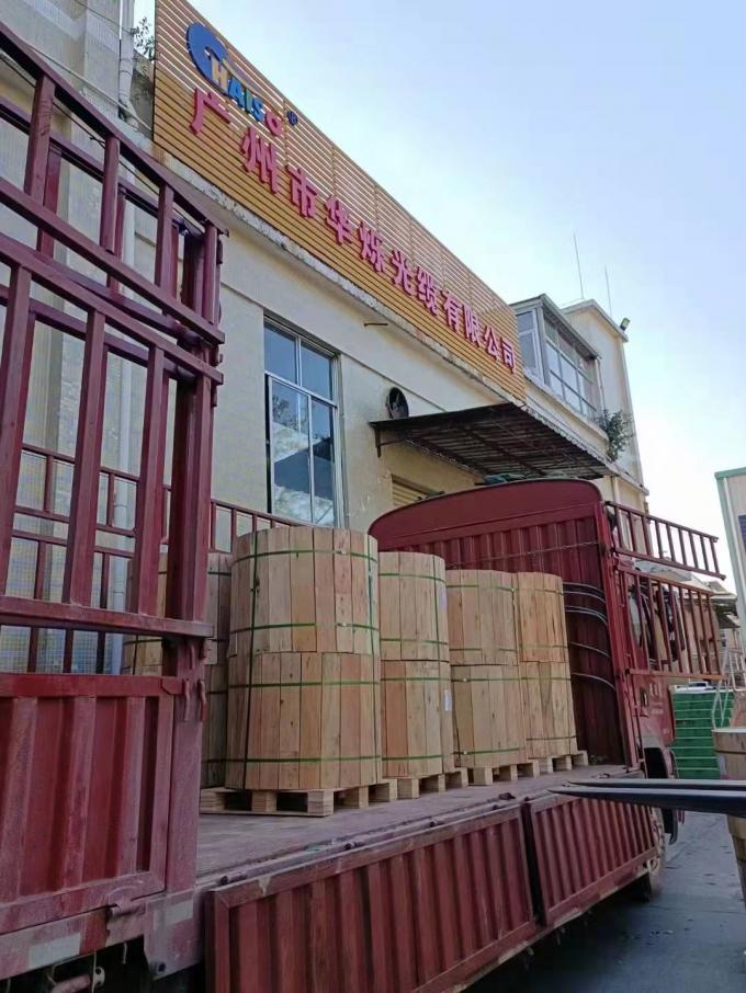 Outdoor 1000m/Roll FTTH Fiber Optic Drop Cable G652B