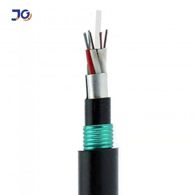 Stranded Loose Tube GYFTA53 Underground Fiber Optic Cable