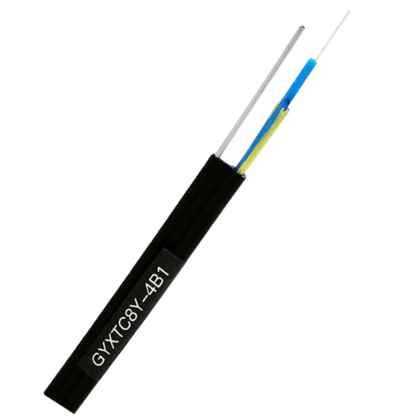Central Loose Tube Single Mode Gyxtc8y 4 Core Fiber Cable