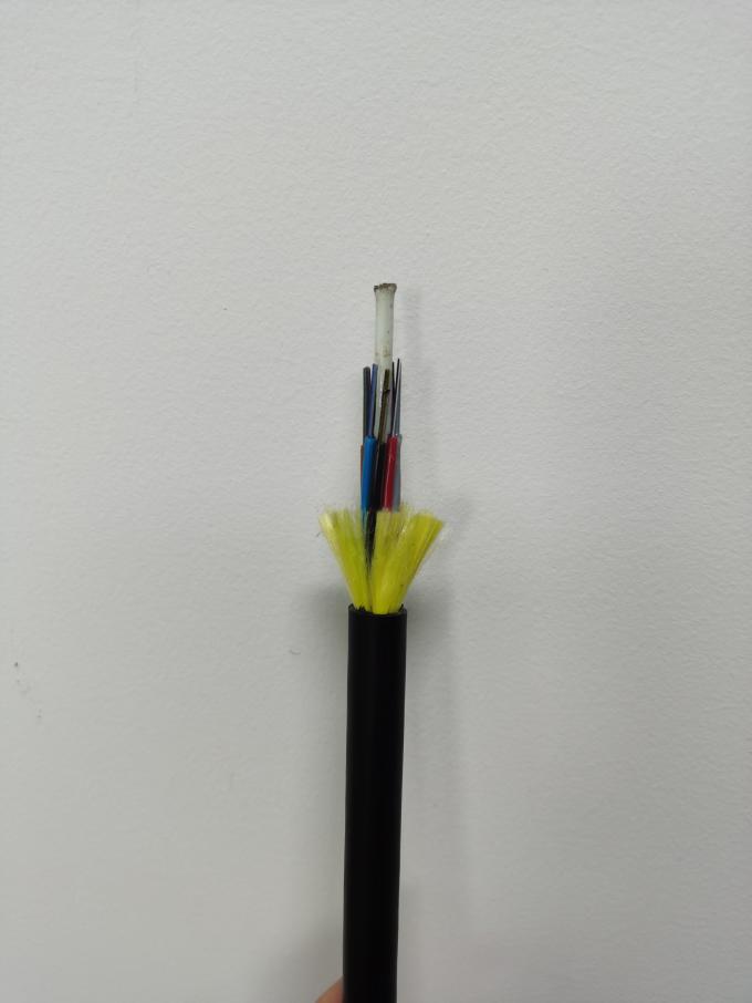 Single Jacket G652d Aramid Yarn Fiber Optic Cable