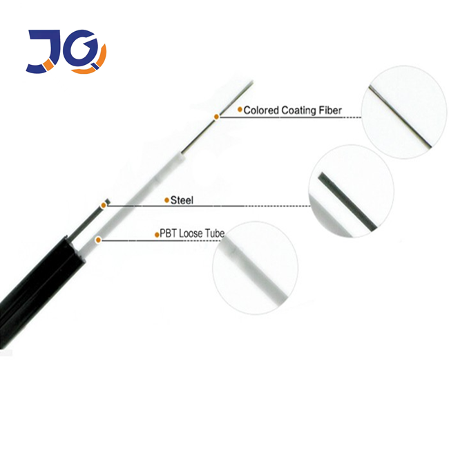 GYXTC8Y Outdoor Fiber Optical PE Jacket