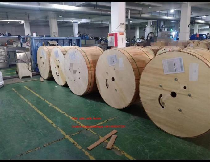 Anti Track ADSS Fiber Optic Cable 288 cores PBT Loose tube