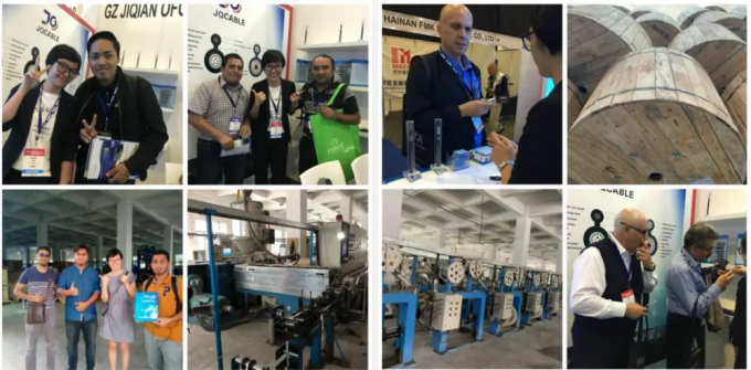 Outdoor Anti Thunder Double Jacketed FRP Self Supporting Aerial Fiber ...