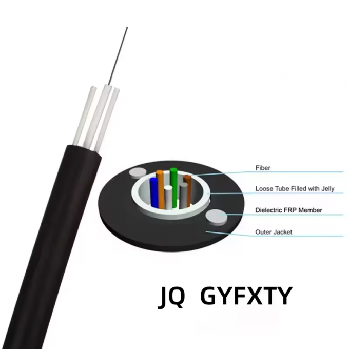 GYXY/GYFXTY Outdoor Fiber Optic CableSteel Wire/RFP Strength Non ...