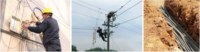 Single mode Loose tube Non metal fibre cable fiber optic cable GYFY air ...