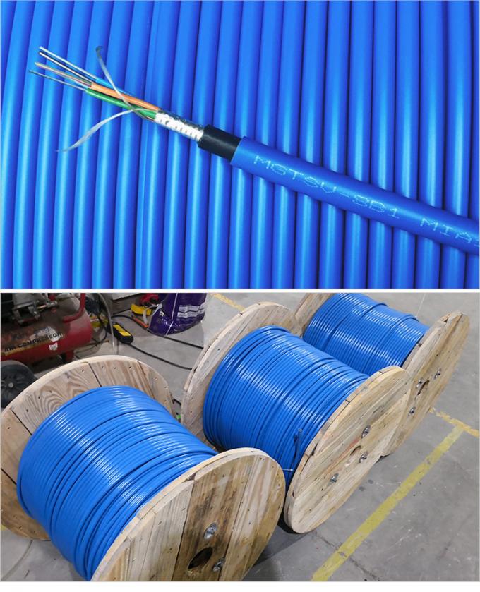 12 24 Core Single Armor Double Jackets Flame-Retardant MGTSV Mining ...
