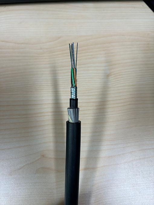 GYFTY33 Fiber Optic Cable For Laying In Ground Laying Projects