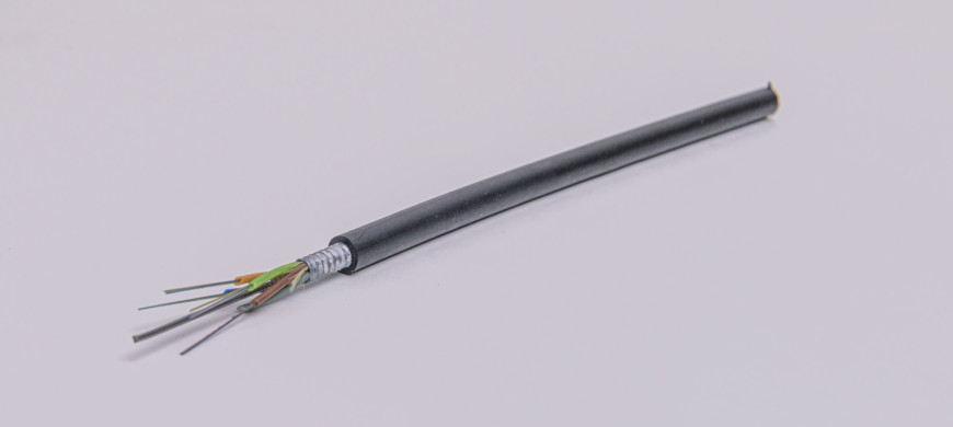 what is an underground fiber cable