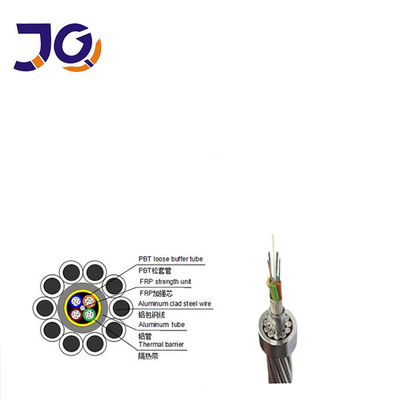 24 36 48 96 144core G655C G652D OPGW Fiber Optic Cable