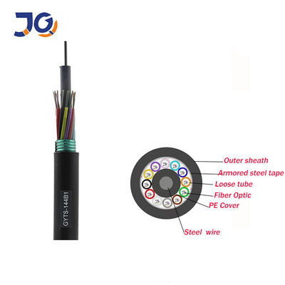 Single Mode 48Core GYTS GYFTS Optical Cable for OEM Applications