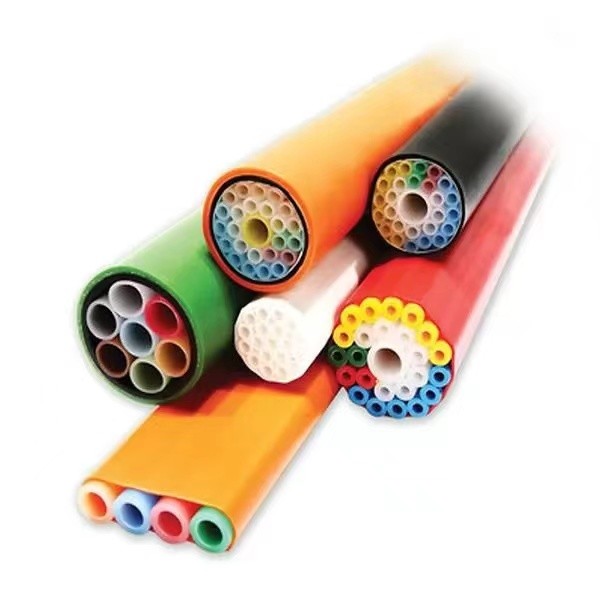 GCYFY Outdoor Microduct Single Mode 6 12 24 Cores Air Blown Fiber ...
