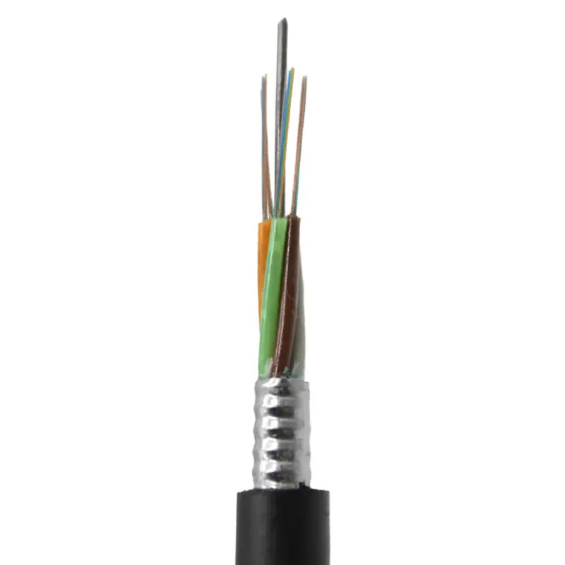48 60 72 96 Core Single Mode Armored GYFTA Fiber Optic Cable With ...