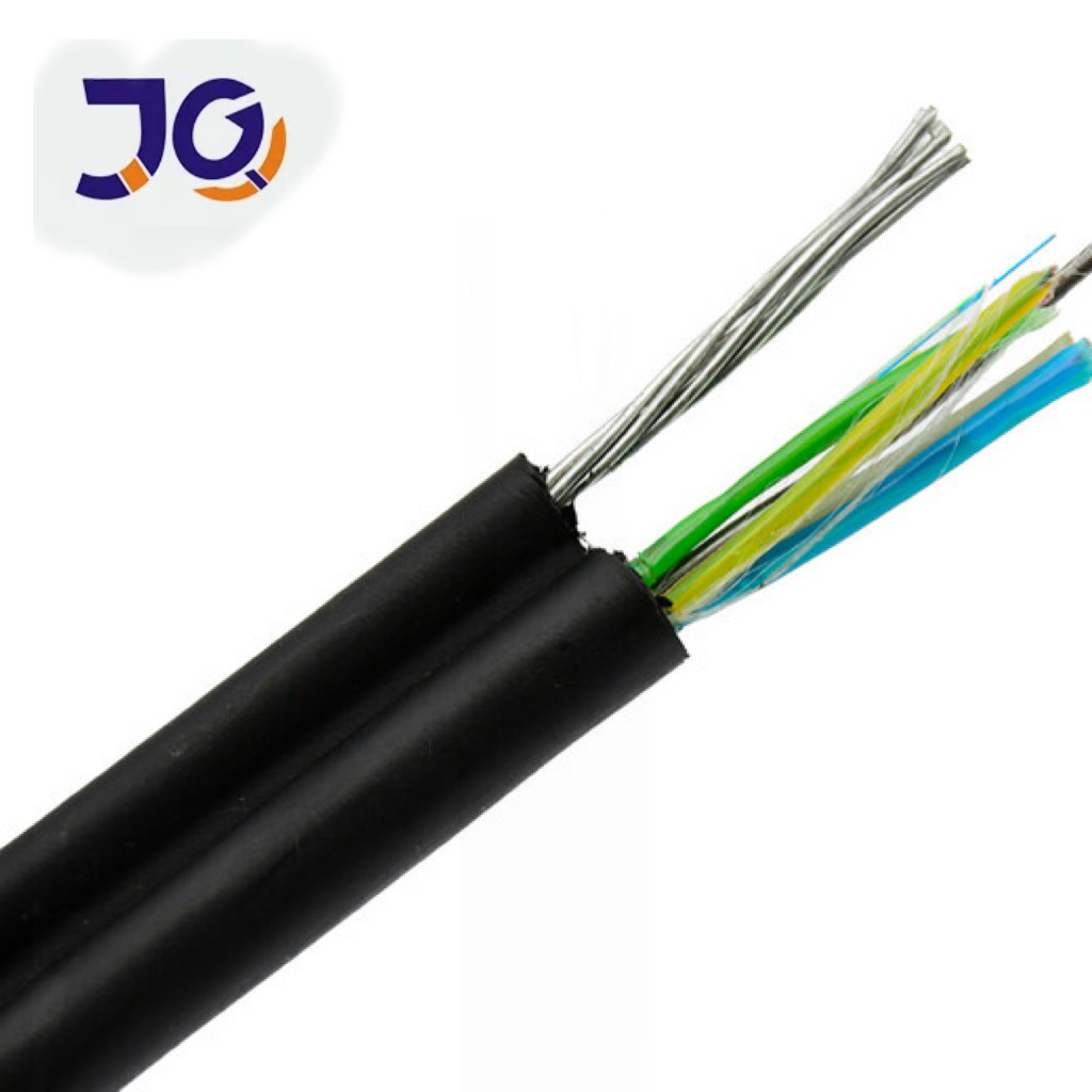 Single Mode Unarmored Outdoor Fiber Optical Cable GYTC8Y Overhead ...