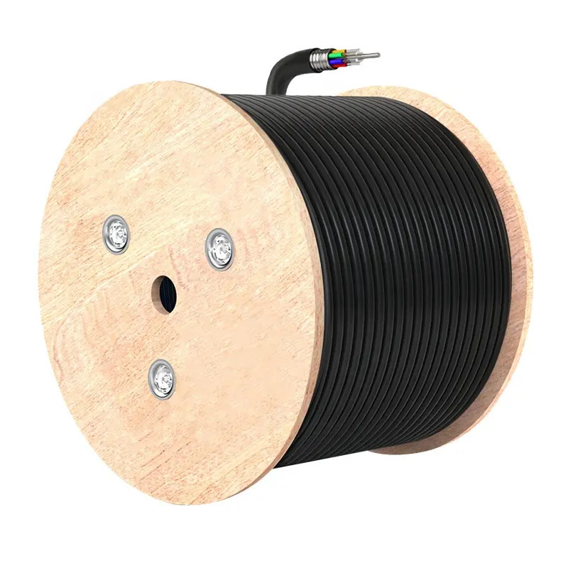 Outdoor Armoured Steel Tape Fiber Optic Cable GYTS GYTA 96 Core Aerial ...