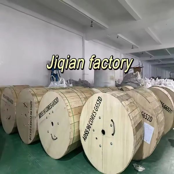 12/24/36/48 /96 Cores Singlemode ADSS ARSS Fiber Optic Cable With Steel ...