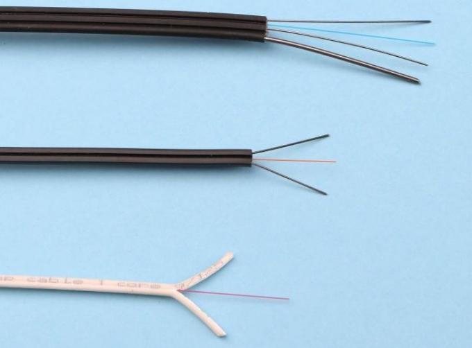 2Core FTTH Fiber Optic Drop Cable